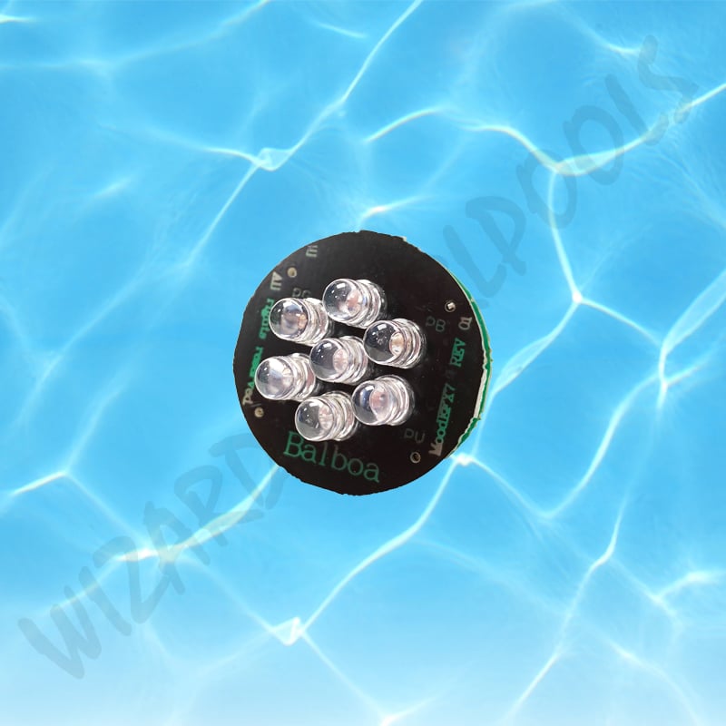 Balboa 7 LED Spa Light - Wizard Hot Tubs