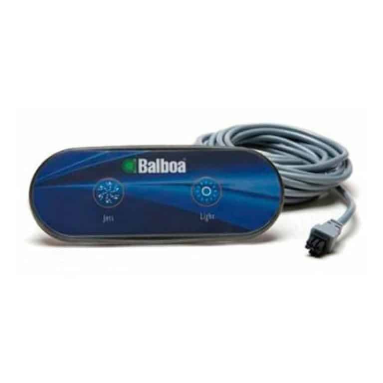 Balboa AX20 Aux Control (Jets 1 & Light) - Wizard Hot Tubs