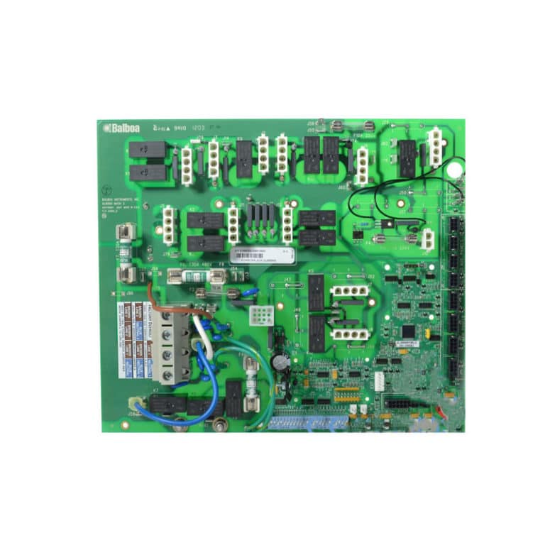 Balboa GL8000 PCB Board - Wizard Hot Tubs