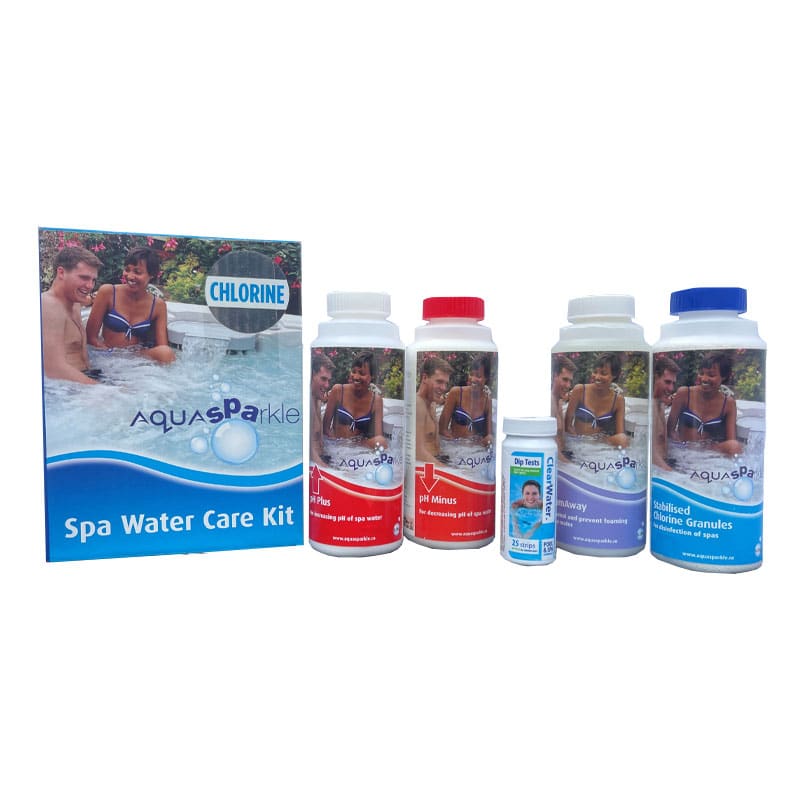 Chlorine Granules Buy SpaChem Starter Kit For Hot Tub And Pool Water ...