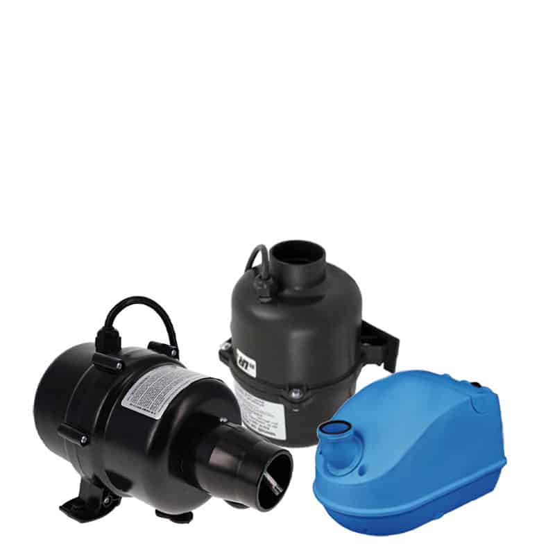 Hot Tub & Whirlpool Spa Air Blowers - Wizard Hot Tubs
