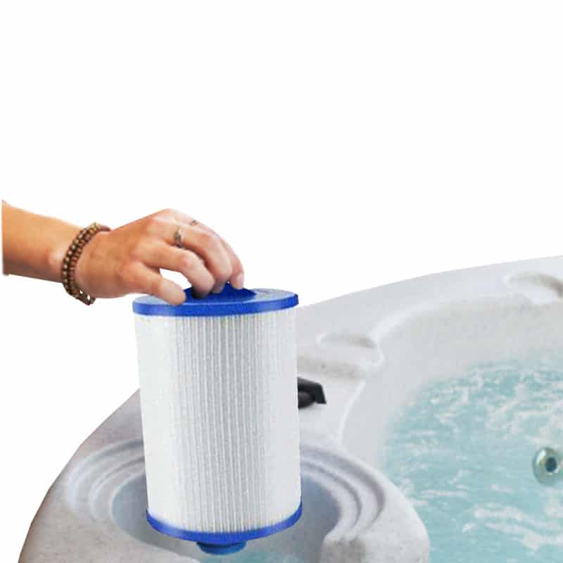 Hot Tub Filters & Chemical Dispensers | Wizard Hot Tubs