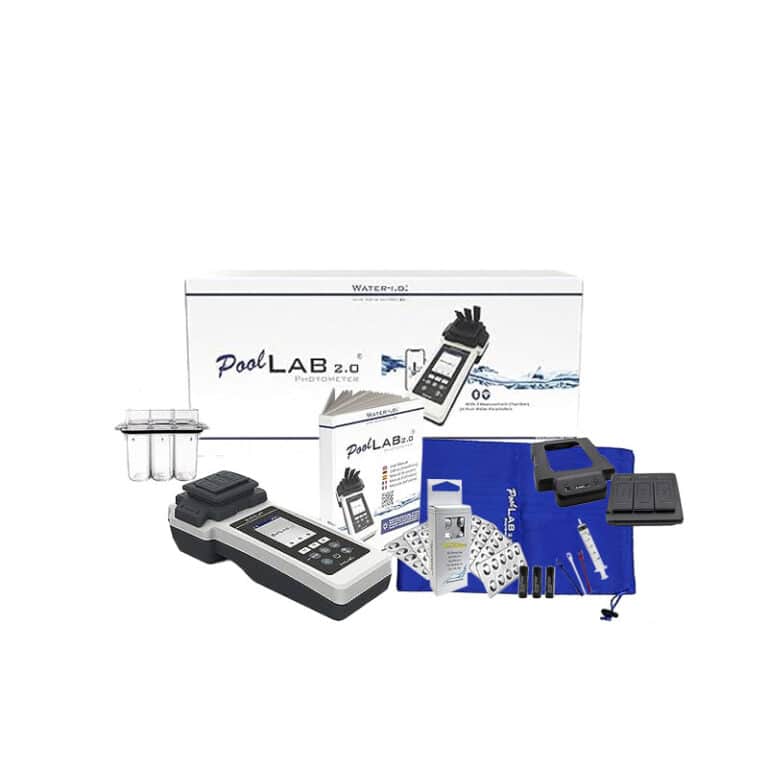 Pool Lab 2.0 Photometer Electronic Water Tester - Wizard Hot Tubs