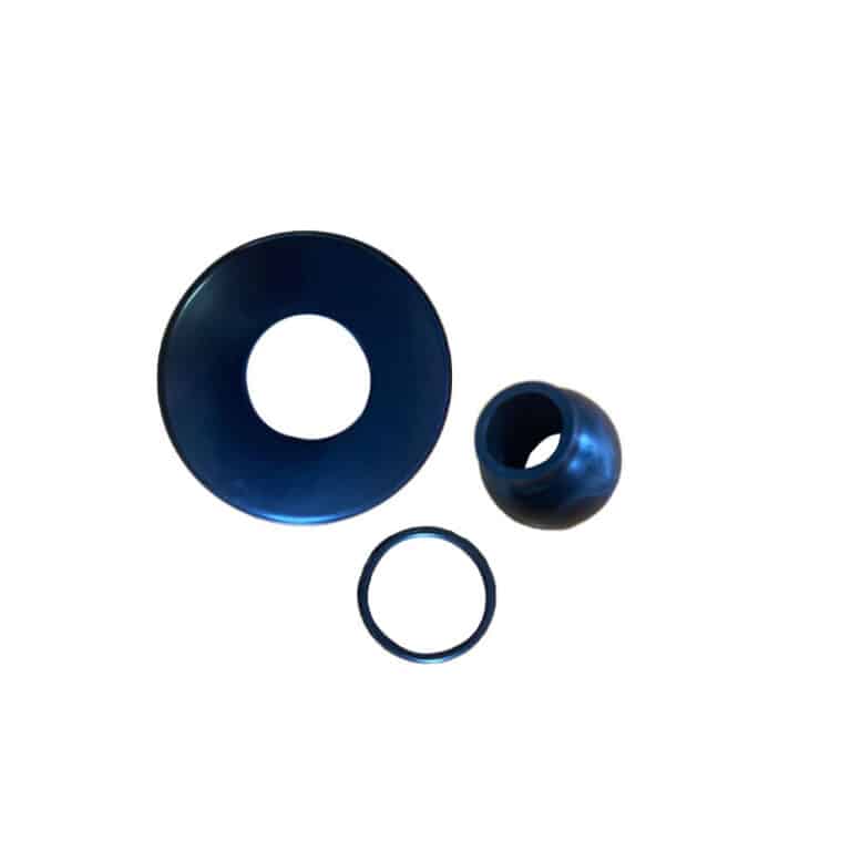 Whirlpool Bath Black Jet Covers x 6 - Wizard Hot Tubs